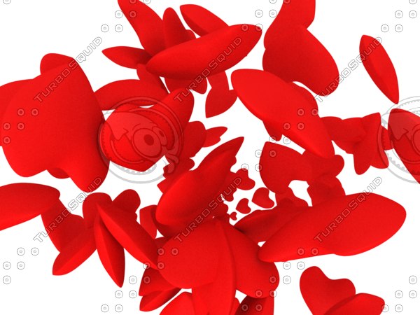 Texture PNG heart 3d 3ds