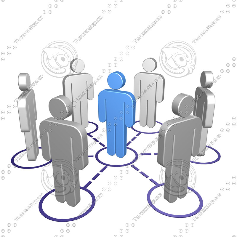 Stock JPEG men network male