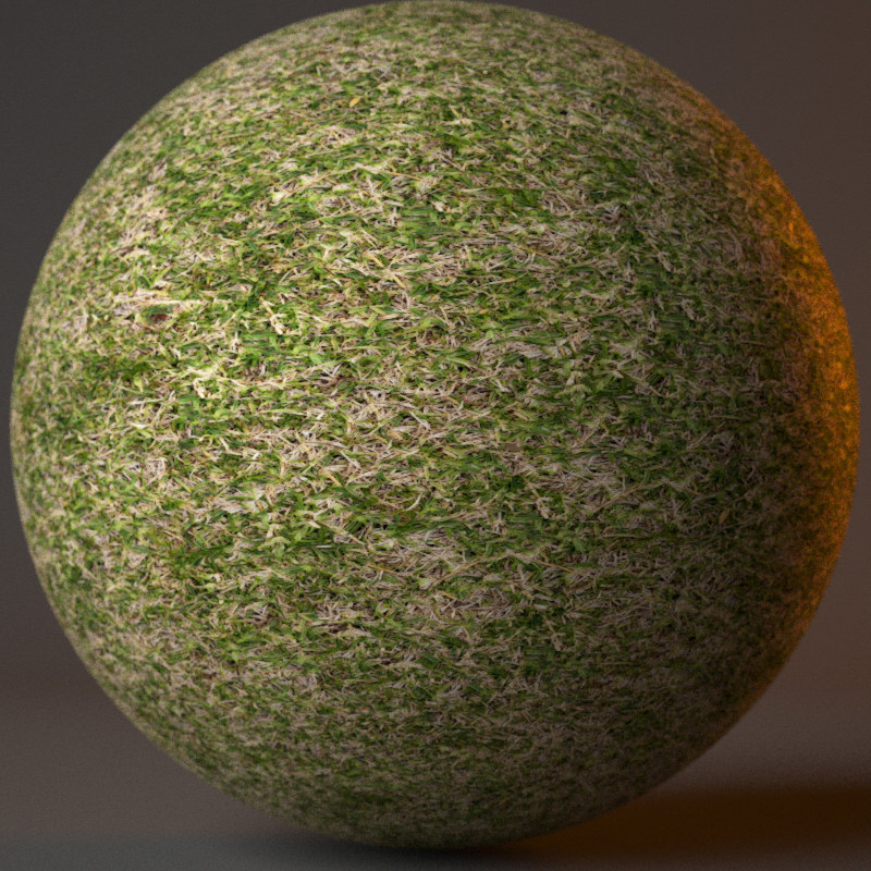 Materials grass mxm displacement