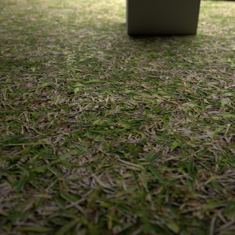 Materials grass mxm displacement