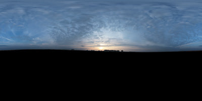 Texture hdr sun sunset