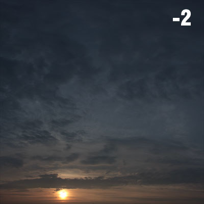 Texture hdr sun sunset