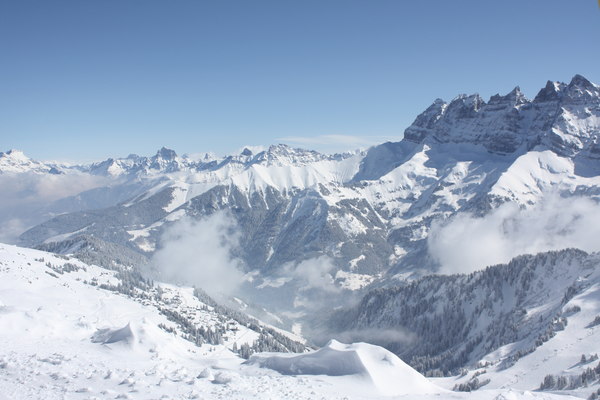 Texture JPEG snow mountains the