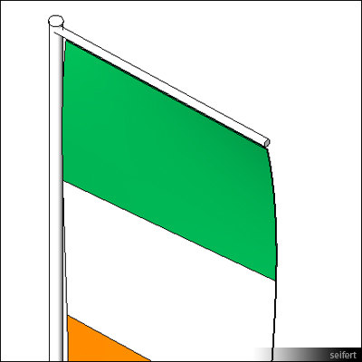 Building Revit Family Flag Pole Ireland
