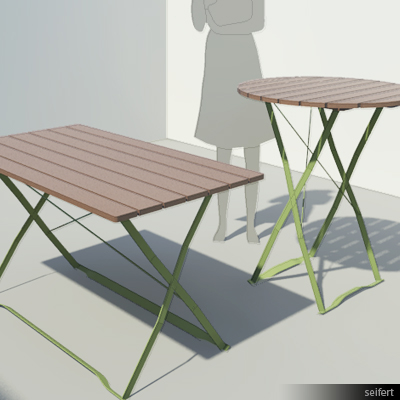 Building Revit Family Table Folding Fold