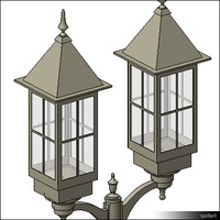 Building Revit Family sconce wall outdoor