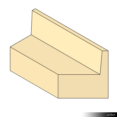 Building Revit Family Bench Casework Seating