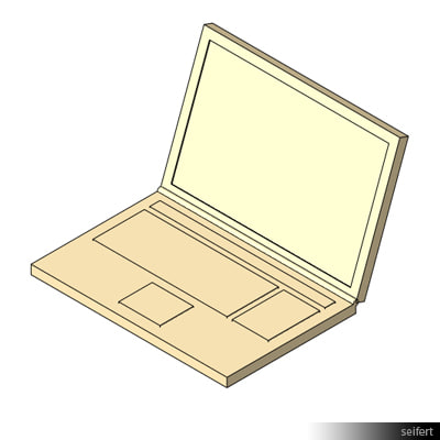 Building Revit Family Laptop PC Computer