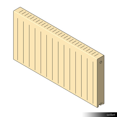 Building Revit Family Radiator Heating Basic