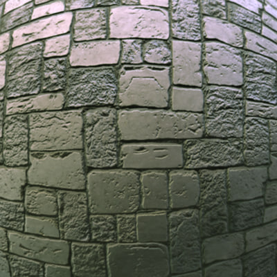 Materials Maya brick paving maya