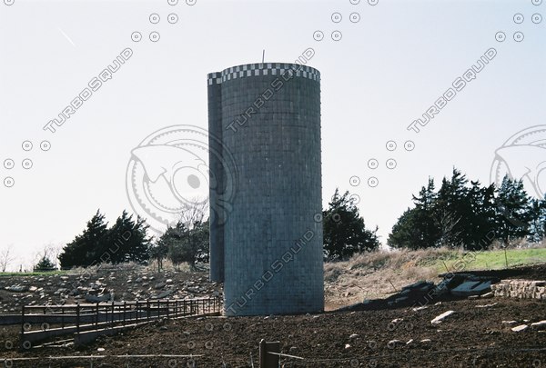 Texture JPEG Farm Barn Silo