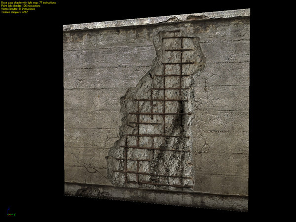 Texture Targa next gen concrete