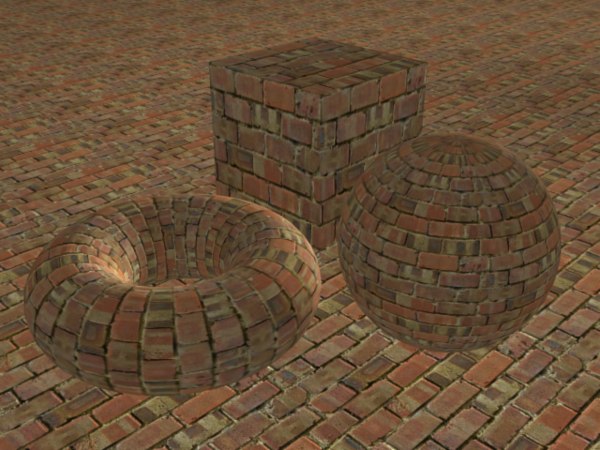 Texture PNG Texture Brick map