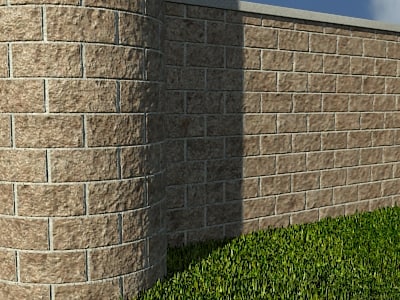 Materials 3ds Max Texture procedural mental cmu