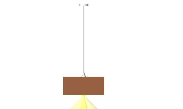 Building Revit Family lamp ceiling Lamps