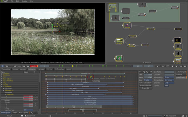 Training composite Maya training