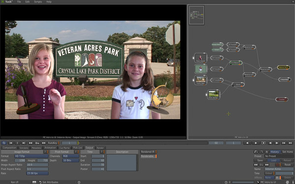 Training composite Maya training