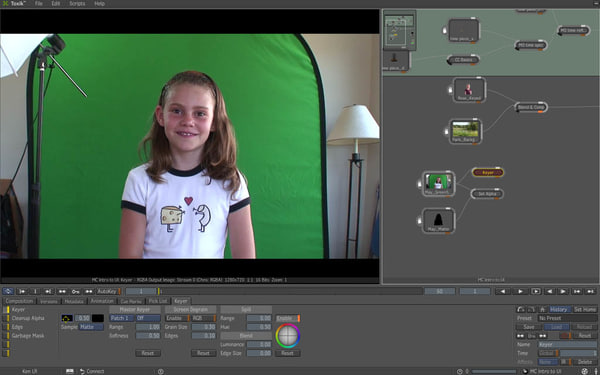 Training composite Maya training