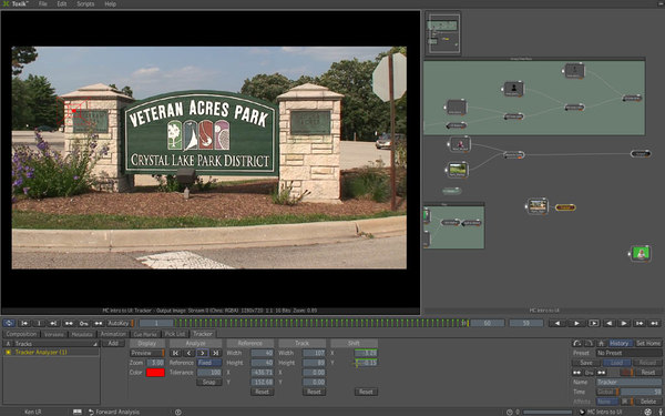 Training composite Maya training