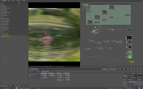 Training composite Maya training