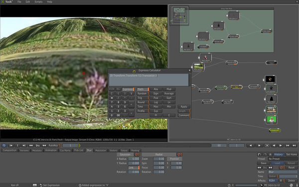 Training composite Maya training