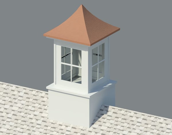 Building Revit Family window trim casing