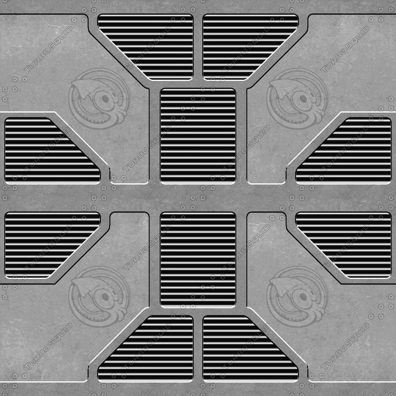 Spaceship Wall Texture