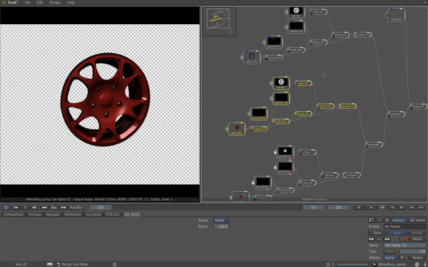 Training composite Maya training