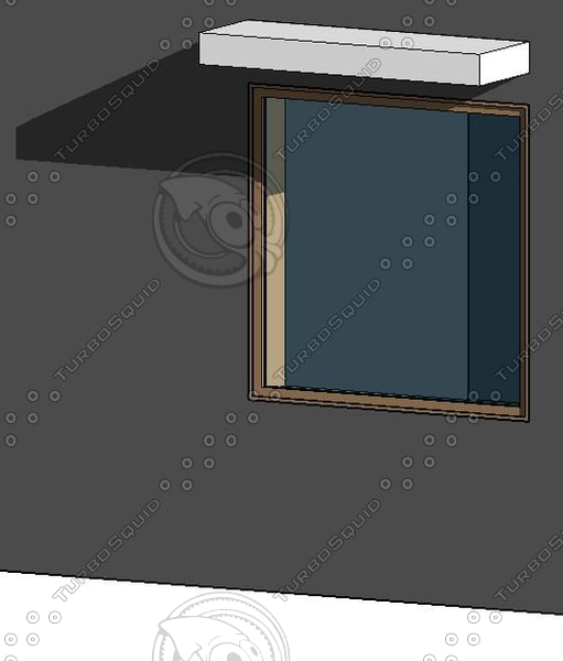 Building Revit Family shading overhang sun