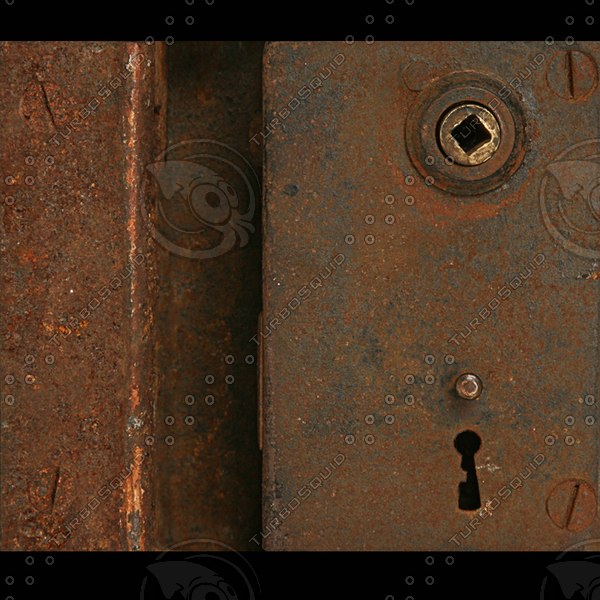 Texture PNG lock rusty locks