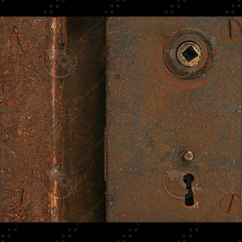 Texture PNG lock rusty locks