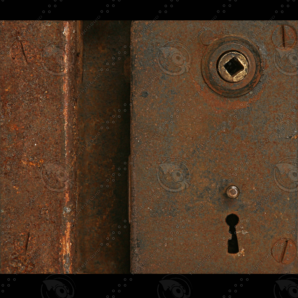 Texture PNG lock rusty locks