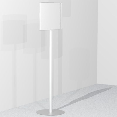 Building Revit Family sign sided post