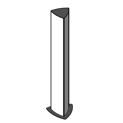 Building Revit Family sign tower pylon