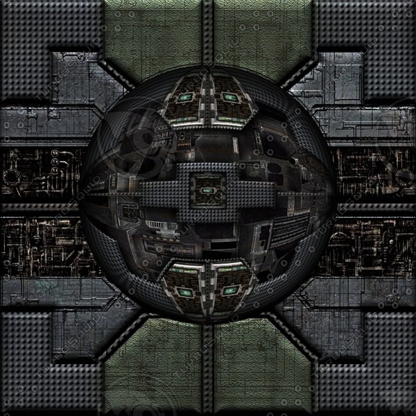 Texture JPEG space ship hull