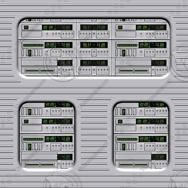 Texture JPEG space panel ship