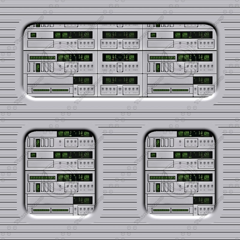 Texture JPEG space panel ship