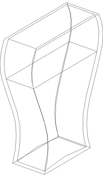 Building Revit Family vase Decorative parametric