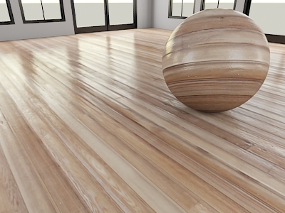 Materials wood floor 3ds