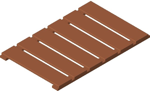 Building Revit Family deck Furniture parametric