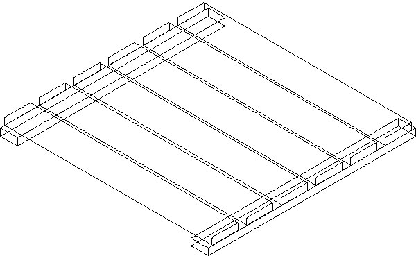 Building Revit Family deck Furniture parametric