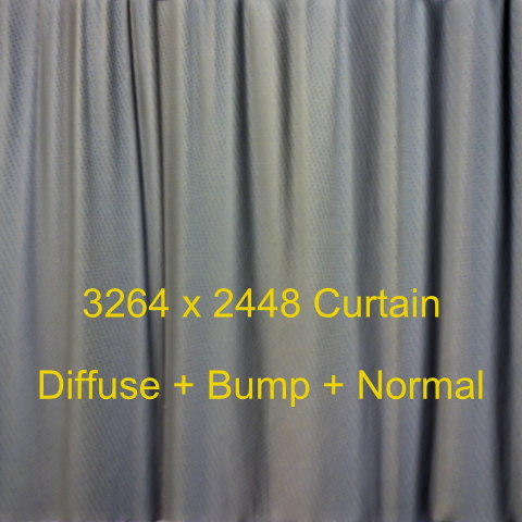 Texture JPEG high resolution curtain