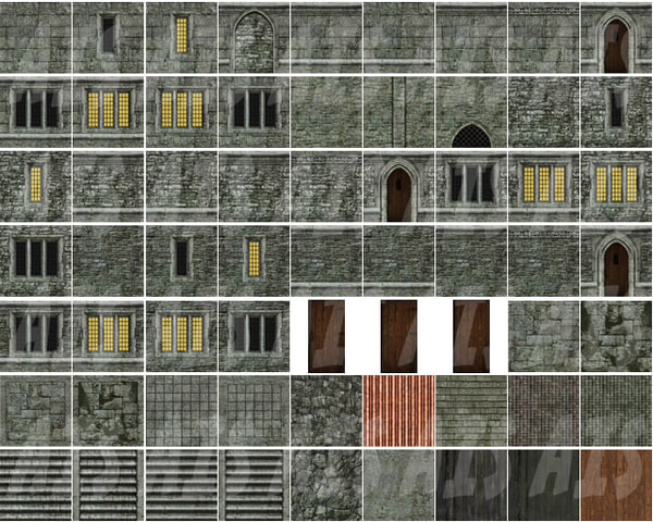 Texture texture collection medieval