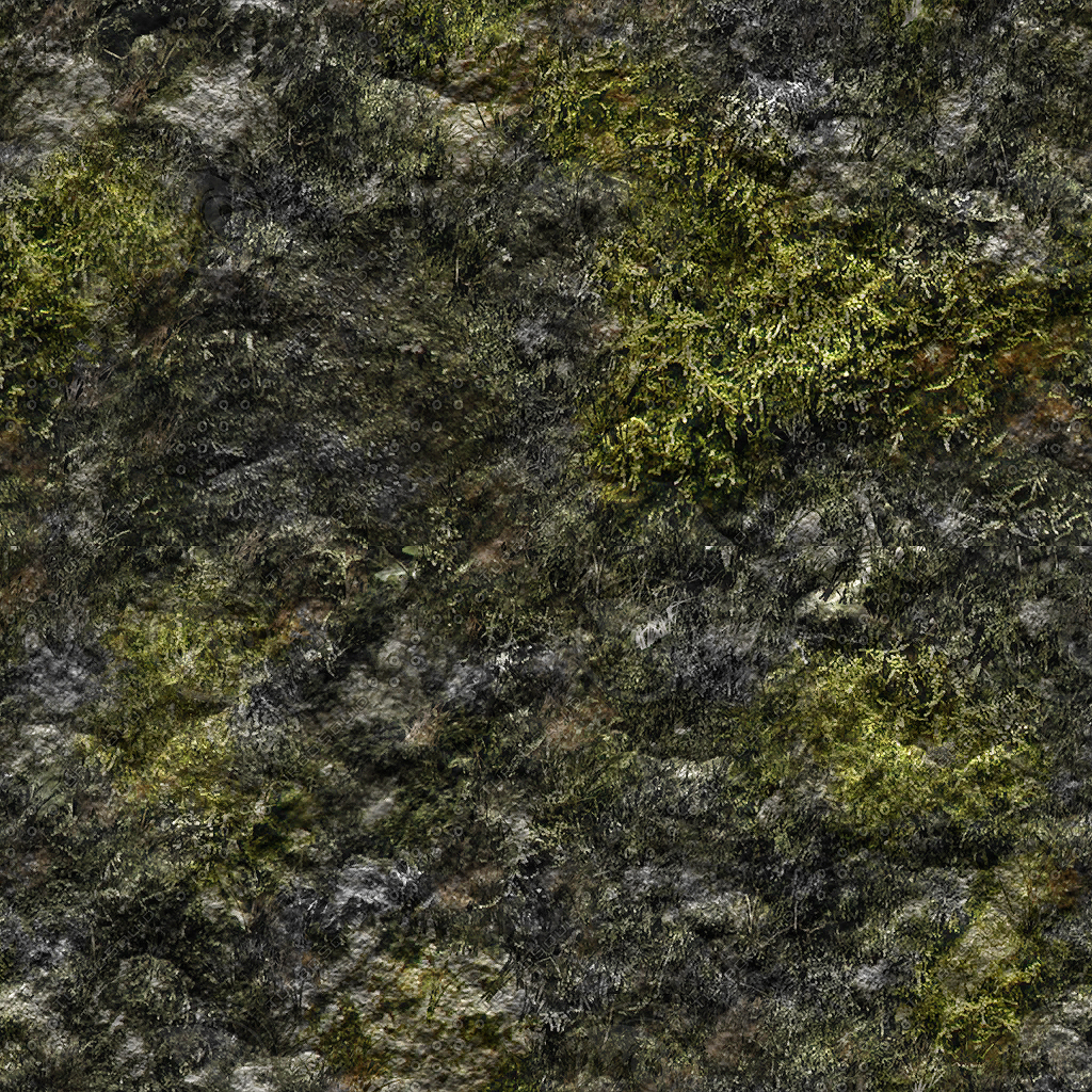 Texture JPEG mossy moss rock
