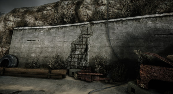 Texture Targa next gen concrete