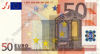 Texture JPEG 50 fifty banknote