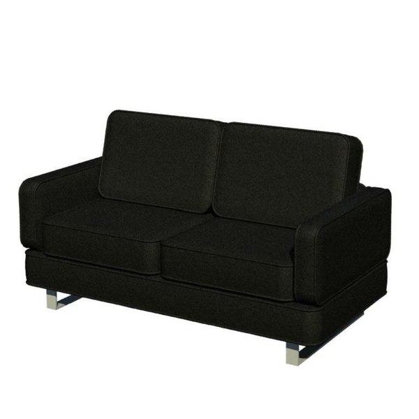 Building Revit Family couch 1 sofa