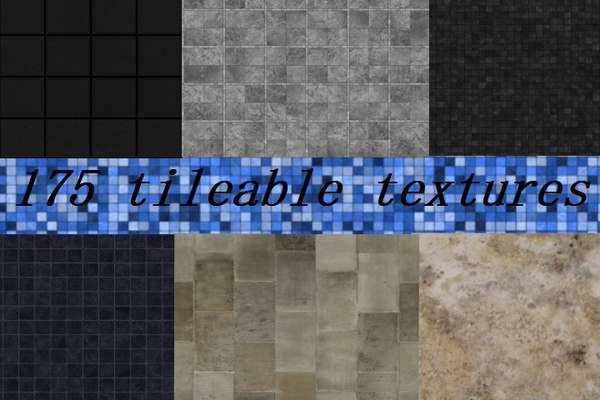 Materials 175 tileable textures