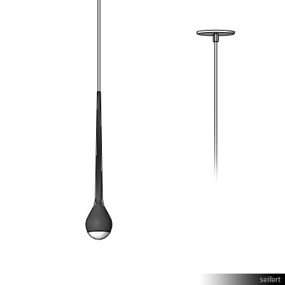 Building Revit Family Lamp Ceiling Suspended