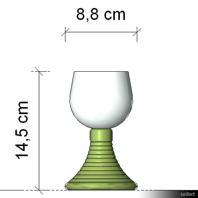 Building Revit Family drinking drink glass